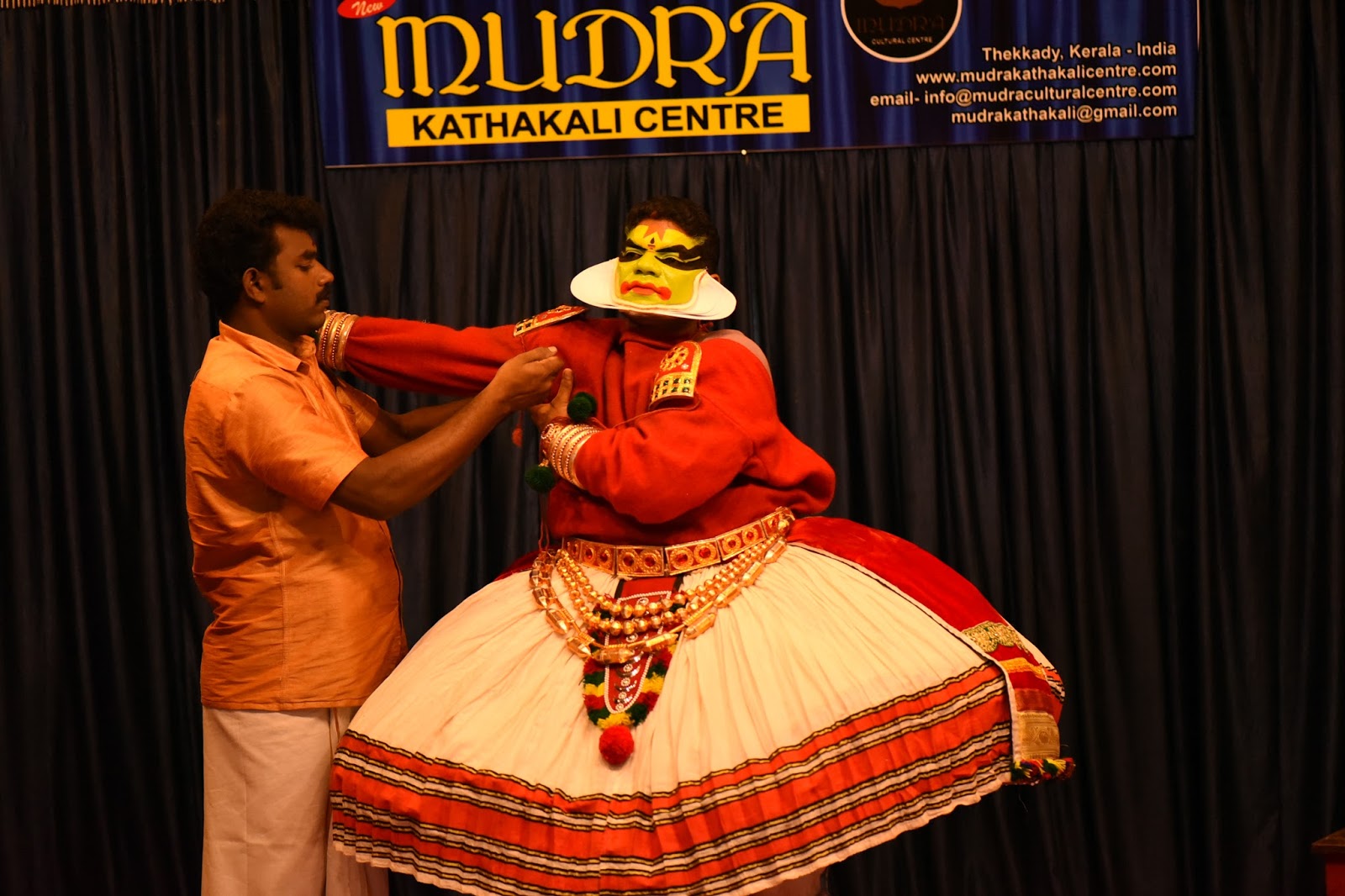 While I was away: The Kathakali Experience