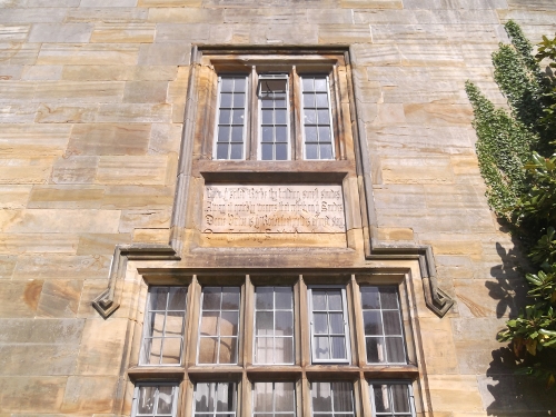 Between Worlds: Mrs Thatcher's flat - at Scotney Castle