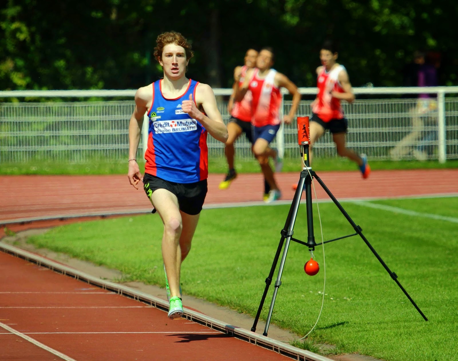 RUN'IX: Baptiste Mischler, le pistard