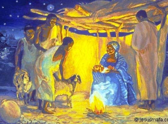 Jesus Mafa: Why a black Jesus?