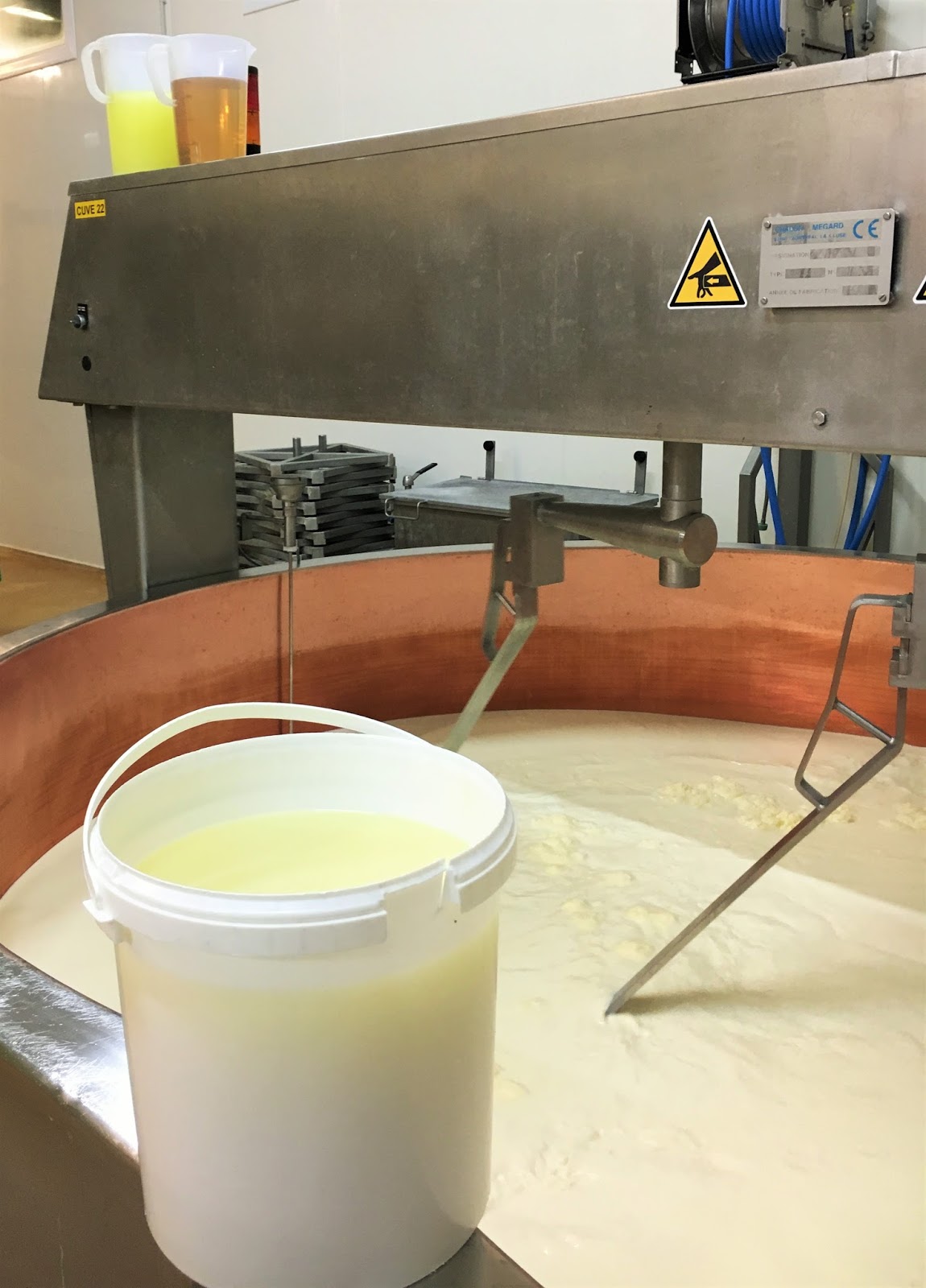 La Laiterie de Paris : Les secrets de fabrication du Comté