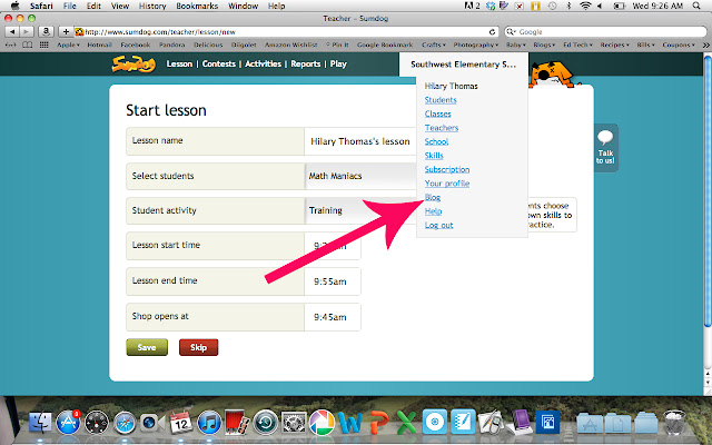 Integrating Technology in the Elementary Classroom: Introducing Sumdog!