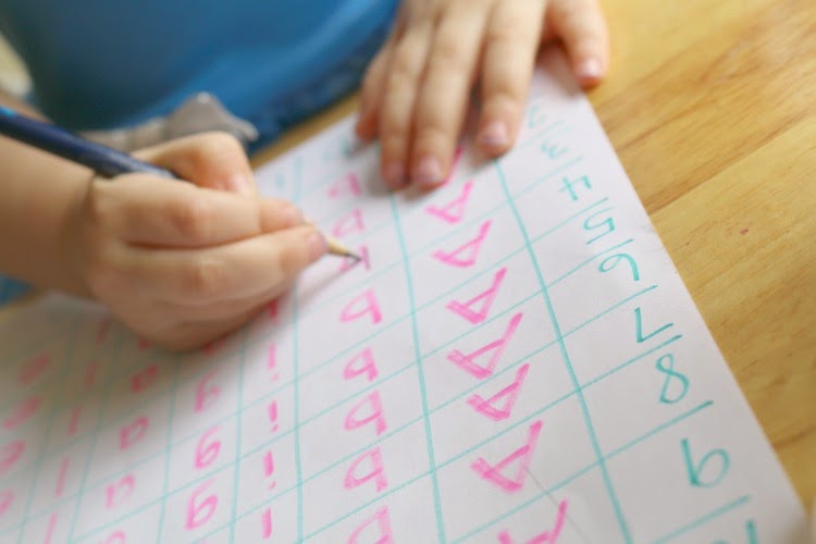 Name Recognition Letter Race & Graphing Game for Preschoolers | School ...