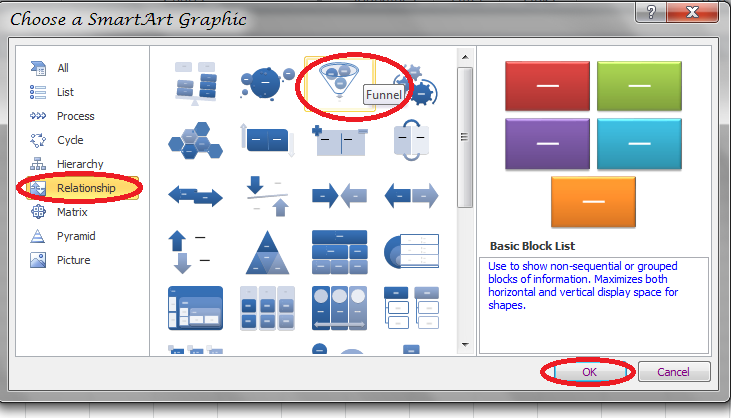 Tutorial SmartArt | manyfestiani