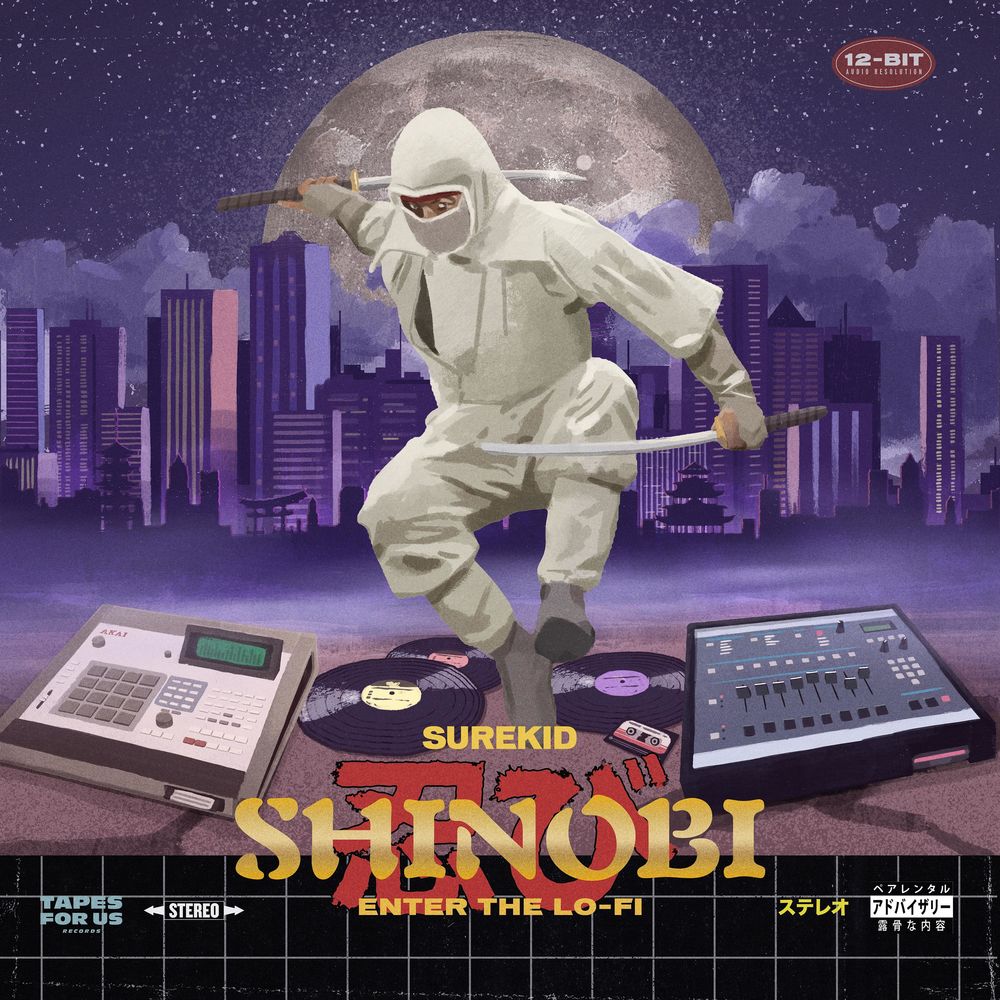 REGGAE - DANCEHALL- HIP HOP: Surekid - Shinobi - Enter the Lo-Fi (2019)