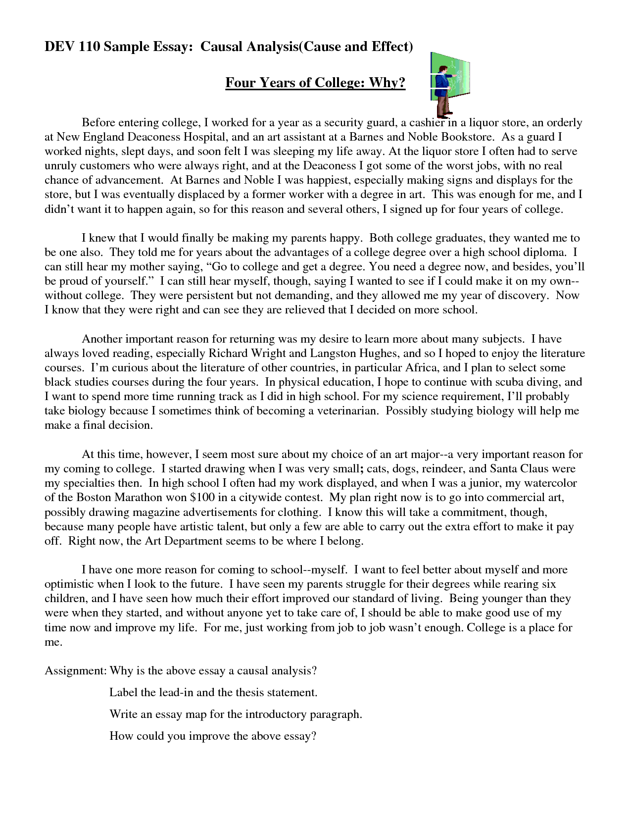 Cause And Effect Essay Example College Resume Letter cause-and-effect-essay-example-college-resume-letter