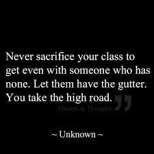 Deborah Tindle: Take the High Road