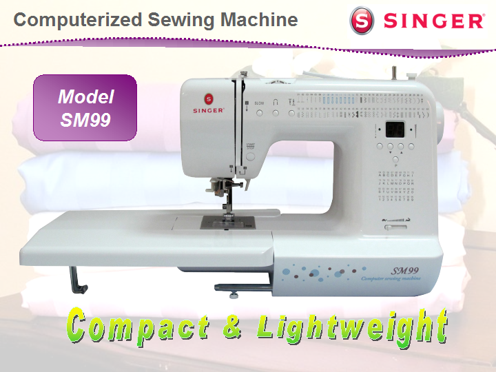 Singer SM99 ~ mommyHaza Story