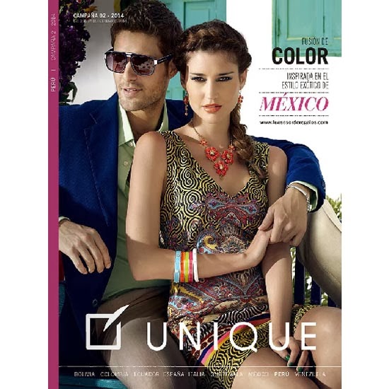 ♥ YANBAL INTERNATIONAL - UNIQUE 2014 C-02 / Catálogo Febrero ♥ | LO VI ...