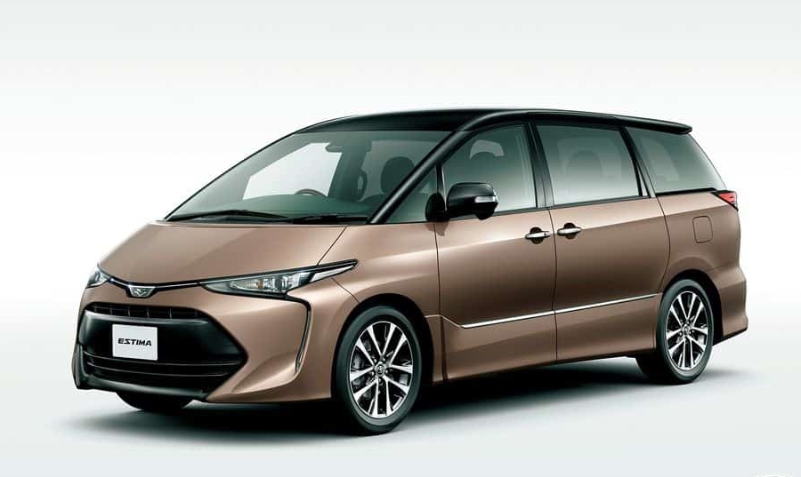 Nova geração da Toyota Previa também terá plataforma modular TNGA e ...