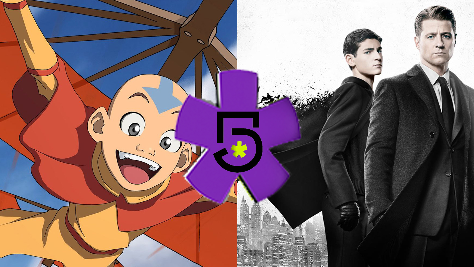 México: Avatar y Gotham regresan a Canal 5 - TVLaint