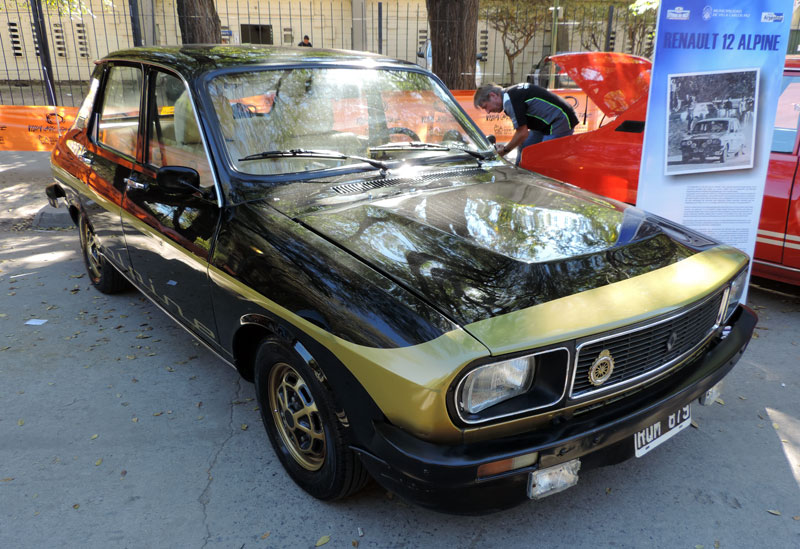 El Blog de Test del Ayer: Renault 12 Alpine en Leyendas del Rally