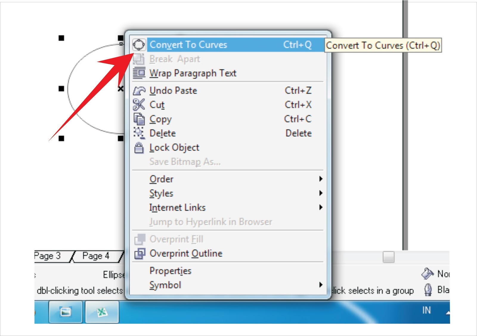 Tutorial Menciptakan Animasi Memakai Bezier Tool Di Corel Draw ...