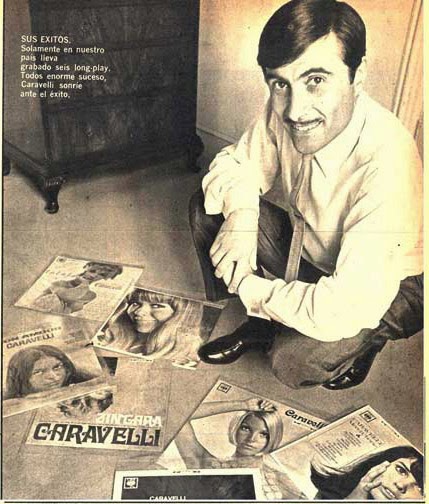 CANTANDO EN EL TIEMPO: ORQUESTA CARAVELLI