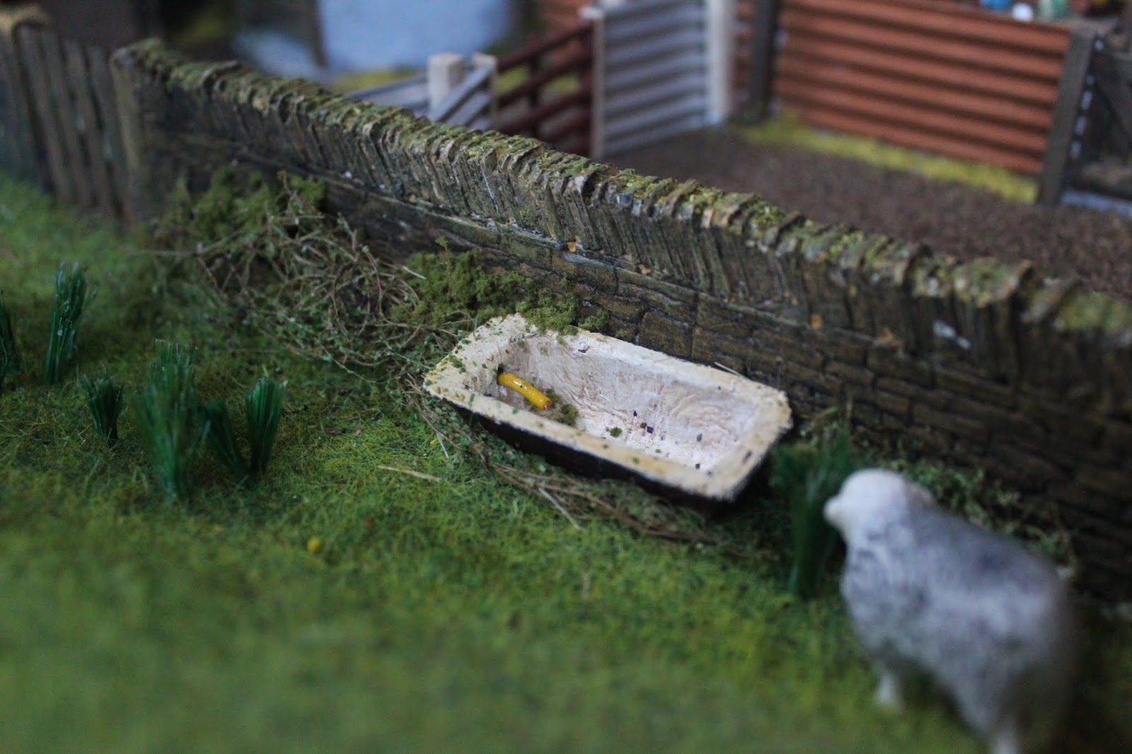 Building a 1/32 Model Farm