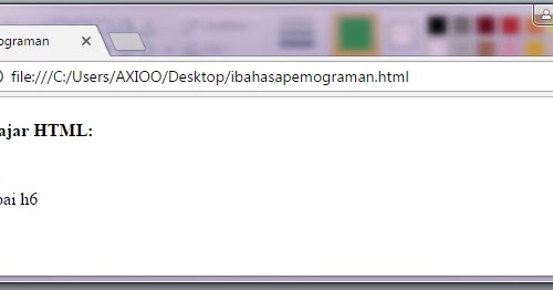 Cara Membuat Checkbox pada Form HTML - Petunjuk Onlene