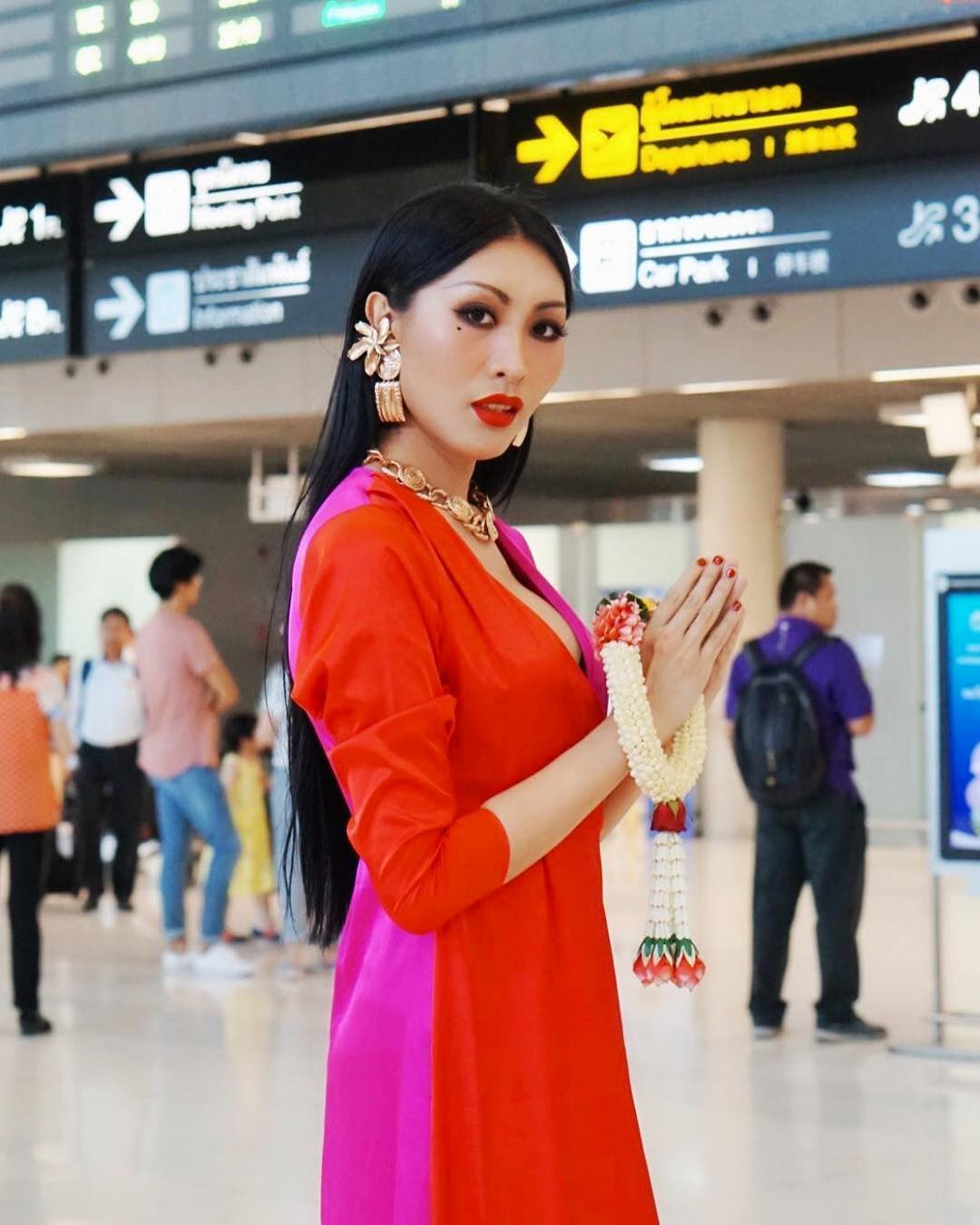 YaYa – Miss International Queen China 2019 - TG Beauty