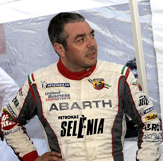 Mas foto racing: Luca Rossetti sale con el número 1 en el 68° Rally Poland