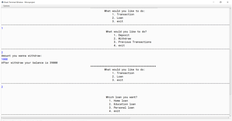 Bank Management System program using Inheritance ,Packages ,Interfaces ...