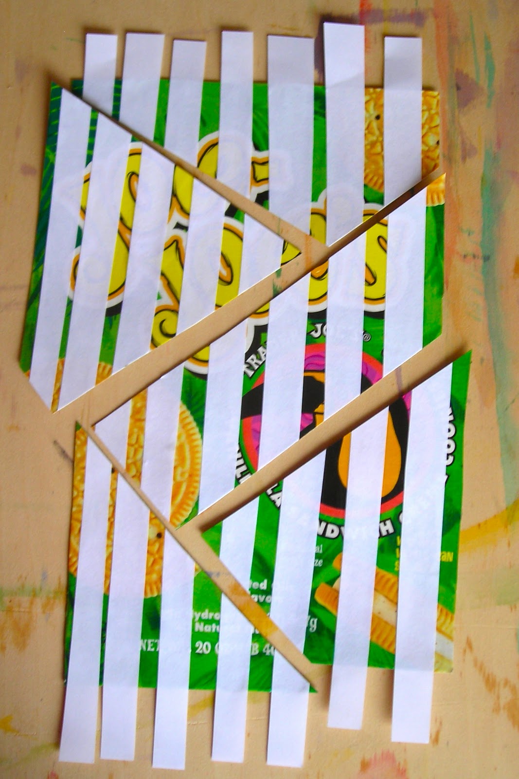 Fine Lines: Recycled Lines