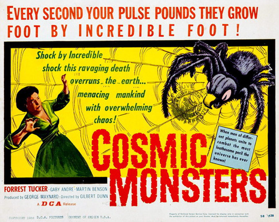 13: GIANT INSECT & SPIDER MONSTERS From The FIFTIES!!