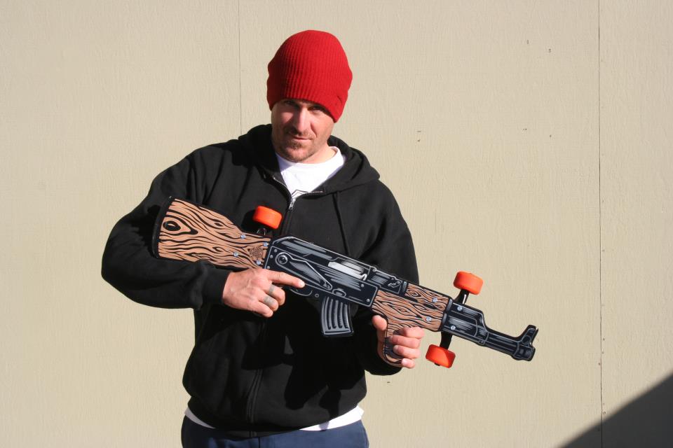 Breaknecks Kustom Klothing: Jason Jessee new skate deck!!!!!