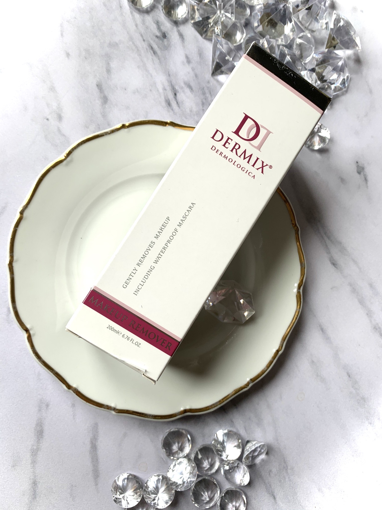 Dermix Hand&Nail Cream and Makeup Remover