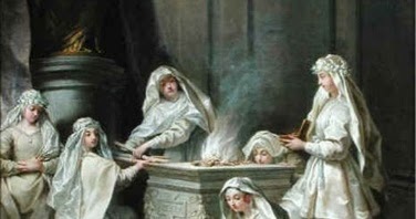 Calendario religioso romano: Vestalia -7 al 15 de junio-