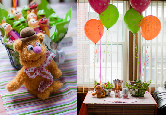 muppet party + happy birthday - Jelly Toast