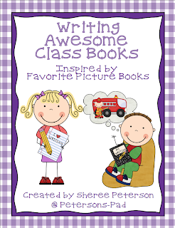 Peterson's Pad: Writing Awesome Class Books GIVEAWAY!