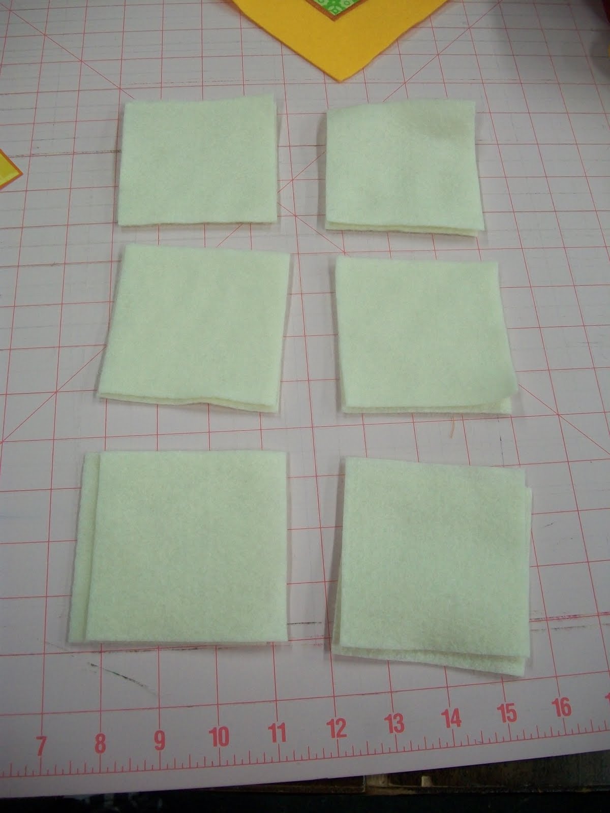 Taleia & Company: Fabric Squares Matching Game