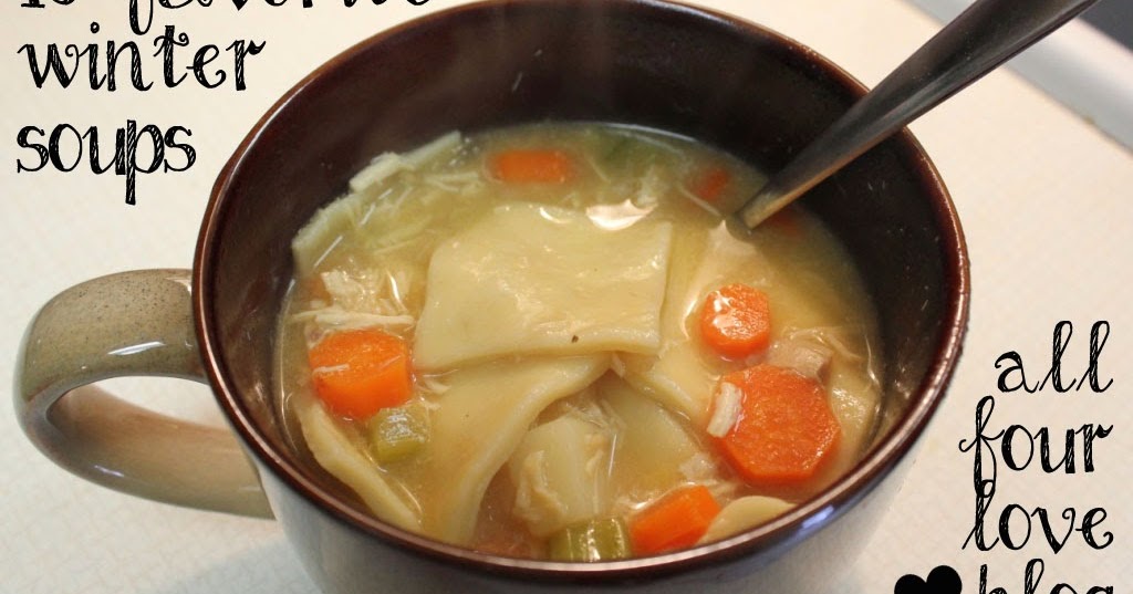 All Four Love: Soup Weather