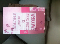 My Daughter's 1st Birthday Party: Ideas Brought to Life | DIY Projects ...