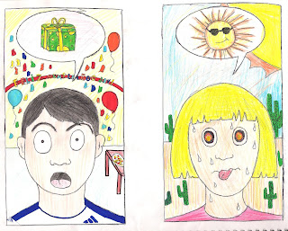 Mis alumnos de 6º - CEIP VIRGINIA PÉREZ: Métafora visual