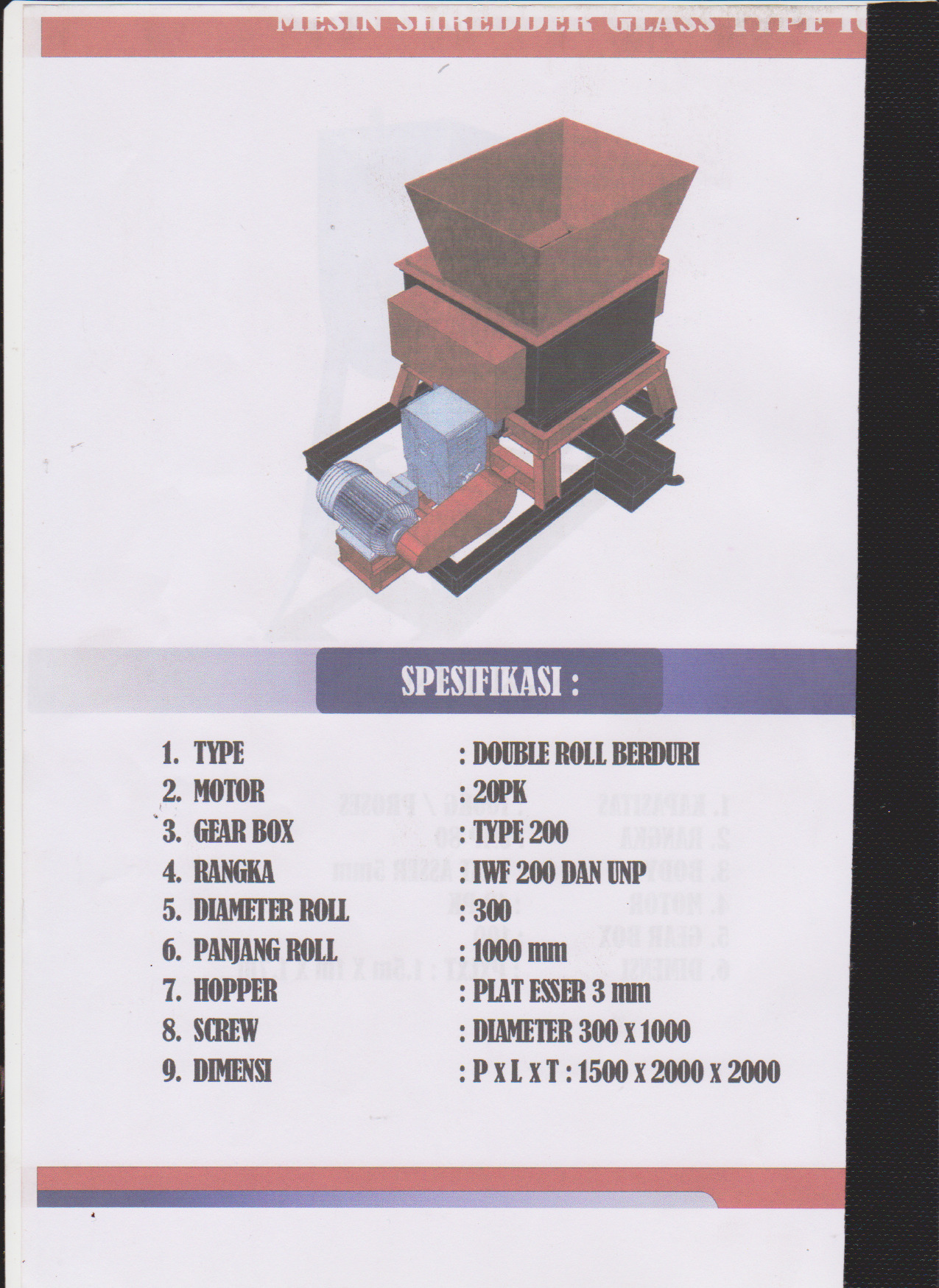 jual alat alat pertanian ( cv media saran teknik )