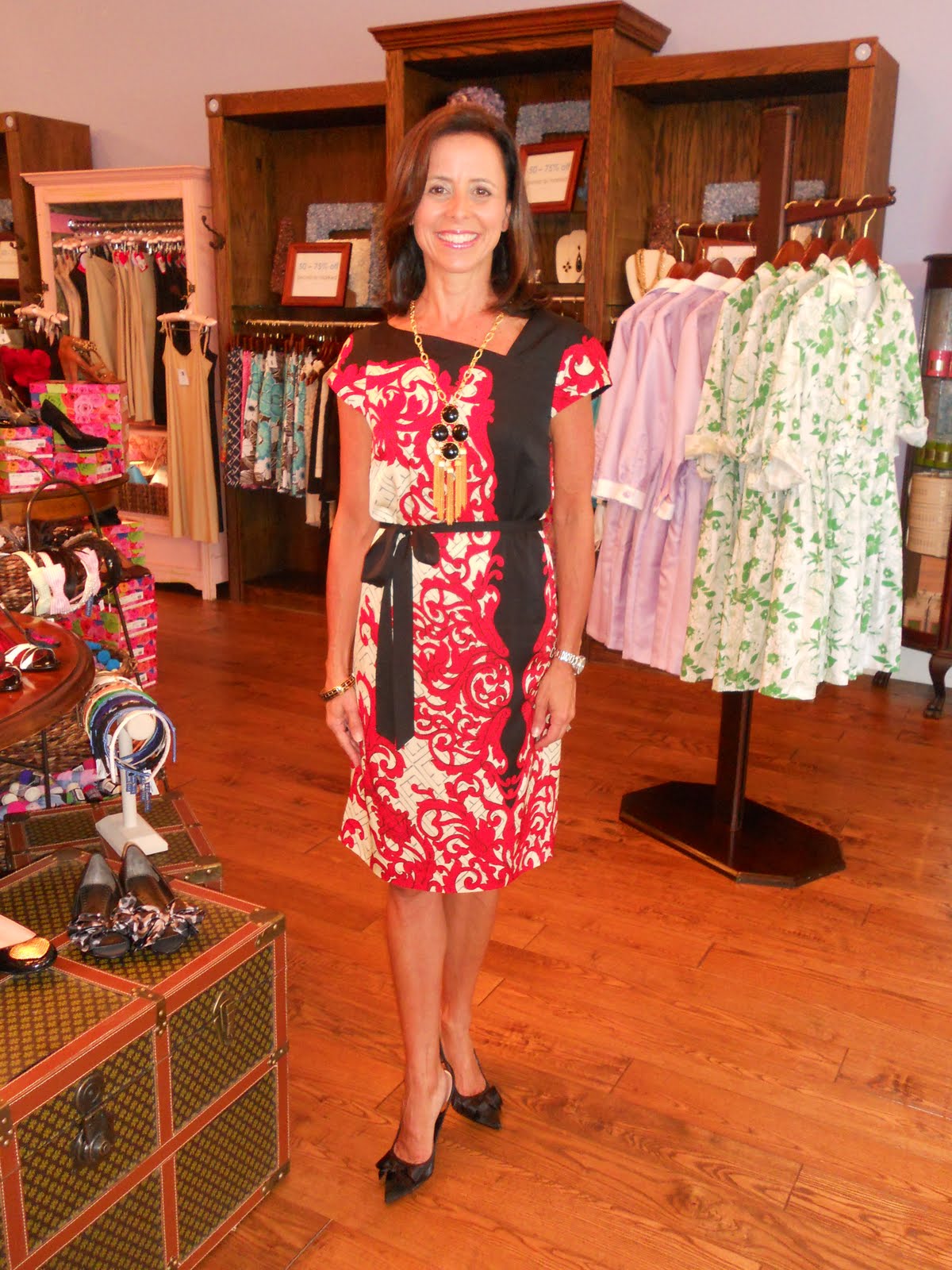 the blog at periwinkle shop: August Model of the Month: Lee Ann Brownlee