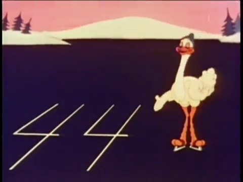 Cinema 4: Cel Bloc: It's A Very Special Cel Bloc Xmas: Snow Foolin' (1949)