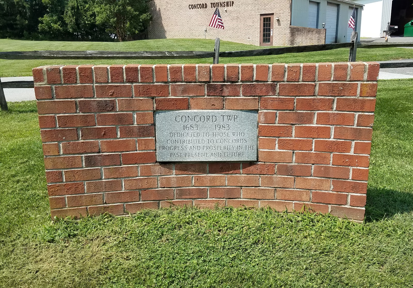 Jax Stumpes: Concord Township (PA) Historical Sites (8/15/2019)