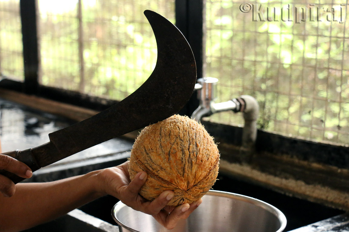 Kudpiraj's Garam Tawa: Coconut Milk Extraction(Traditional Method)