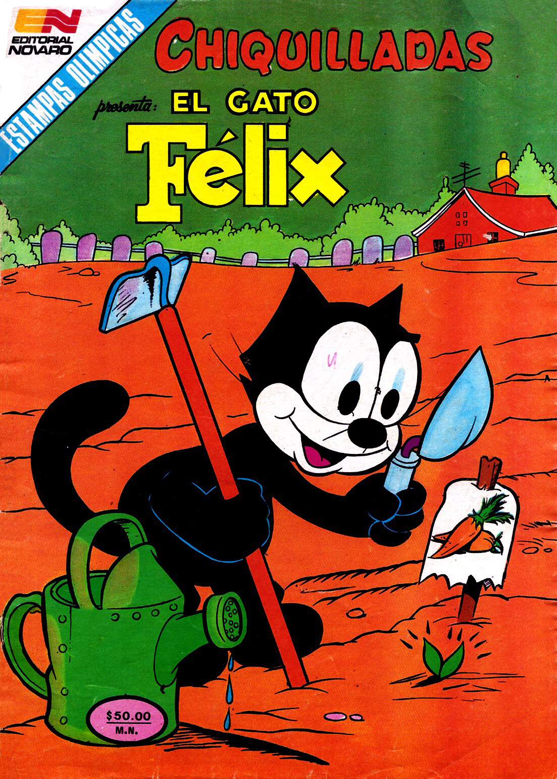 El Gato Felix Cartoon