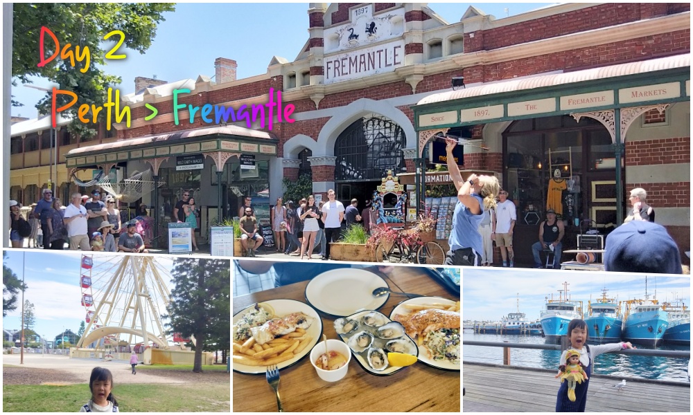 Perth Self Drive Kids Friendly Itinerary