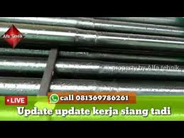 MENJUAL TIANG FIBER STAR TELKOM KOTA JAMBI - JUAL TIANG HARGA MURAH