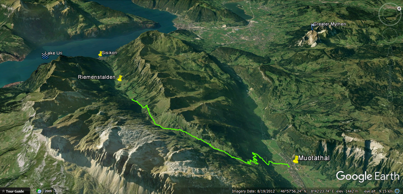 Hiking in Switzerland – Gabrielle and Urs: From the Riemenstalder ...