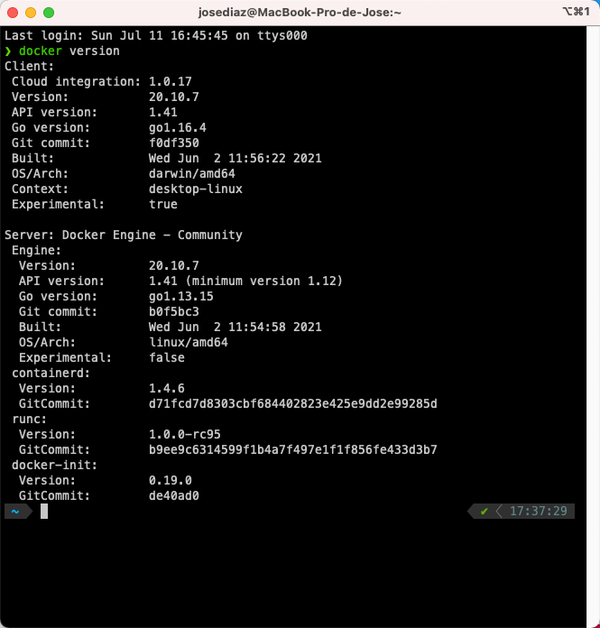 Instalando Sql Server Vía Docker ~ Blogjoedayzpe