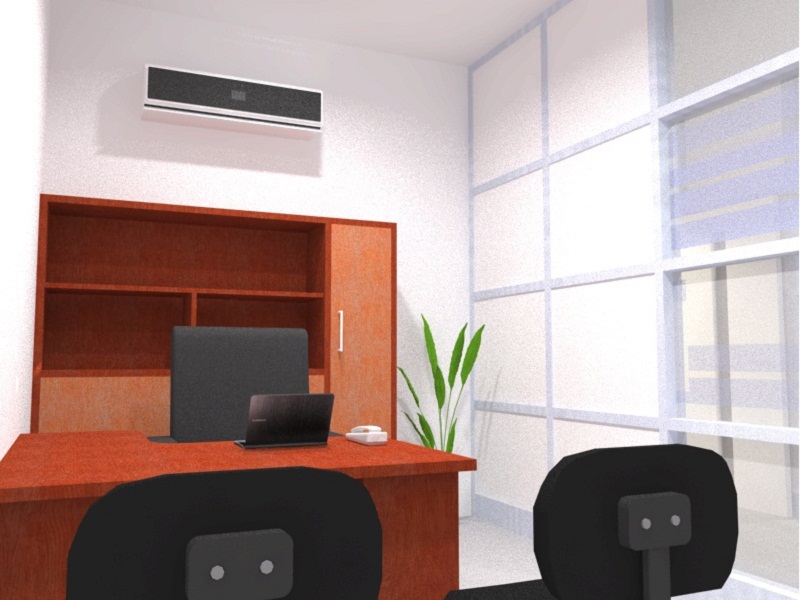 Interior Kantor Fakultas Kedokteran UBAYA Surabaya - Desain Interior ...