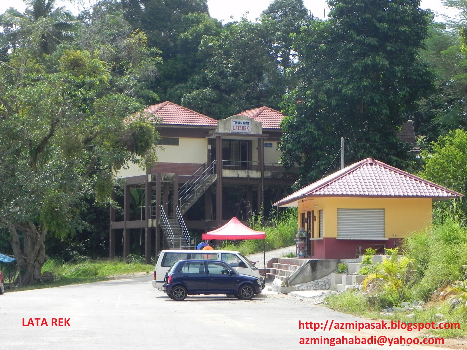 Relatif: Siri 01: Air Terjun Lata Rek (Kuala Krai)