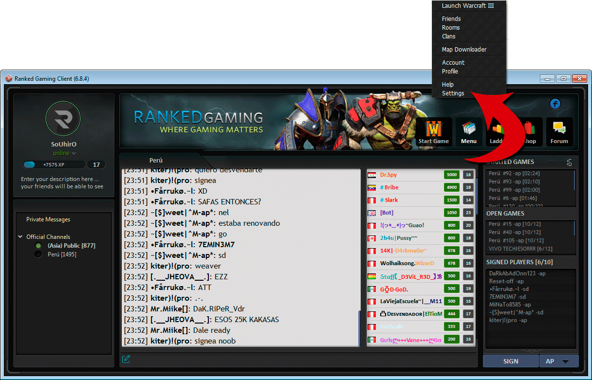 Como instalar y configurar tu RGC (Ranked Gaming Client) | DotA Allstars