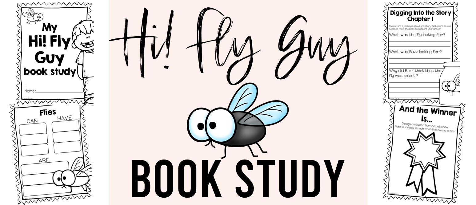 Book Study: Hi! Fly Guy and Paper Bag Book Club | Mrs. Bremer's Class