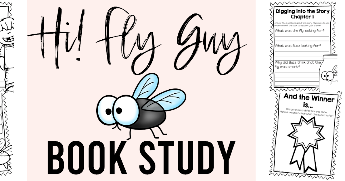 Book Study: Hi! Fly Guy and Paper Bag Book Club | Mrs. Bremer's Class