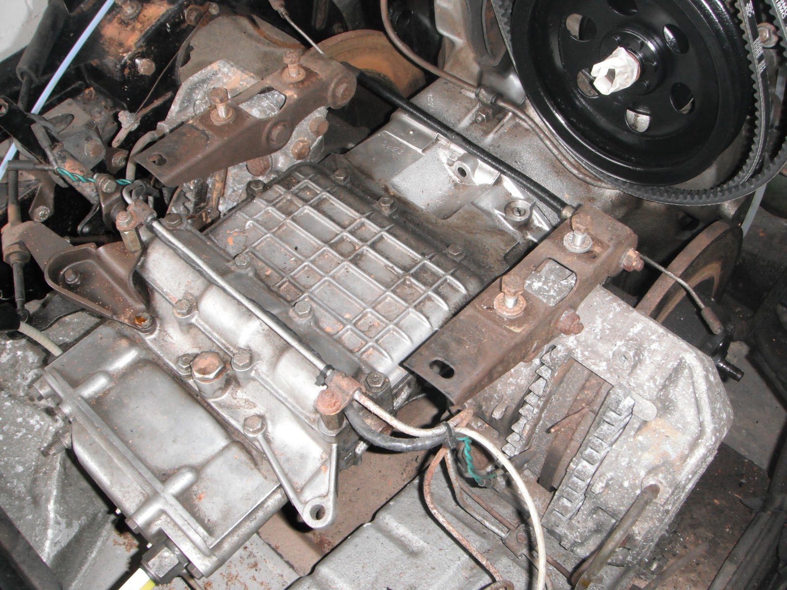 Citroën DS Restoration: Front brakes